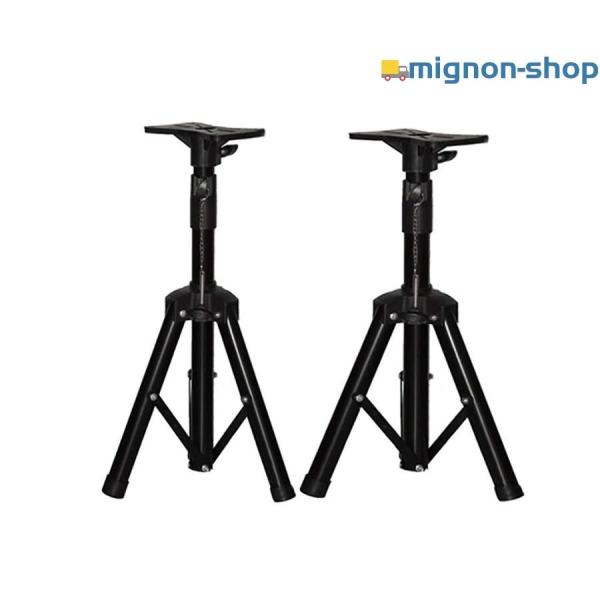 モデル番号を入力してください☆サイズ：スピーカースタンドの吊り上げ高さは68 * 117cm（26.7 * 46インチ）、上部トレイのサイズは17.5 * 12cm（6.8 * 4.7インチ）、下部シートの伸縮サイズは30-60 * 35c...