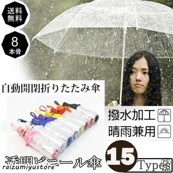 ★優れた耐風性：丈夫で壊れにくい8本骨！しっかりとした作りで風雨から守ってくれます。★撥水性：高密度のNC布と撥水加工なので、普通の折り畳み傘より撥水性があり、豪雨の中でも、体が濡れることはありません。折りたたみ傘に撥水のテフロン加工を施す...