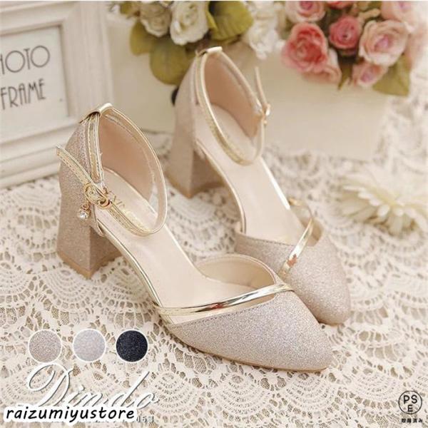 商品情報ヒール高さ：4cmカラー：ゴールド/シルバー/ブラック※生産ロットにより予告なしにカラーやデザインなどの変更がある場合もございます。※画面上と実物では多少色具合が異なって見える場合もございます。ご了承ください。サイズ(cm)：34（...