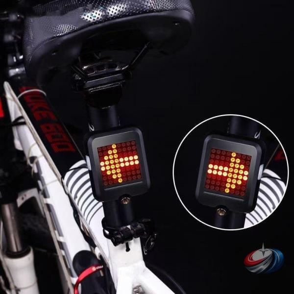 USB充電式の自転車用テールライトです。車体の傾きを感知し、自動で方向指示を表示してくれます♪夜間走行時の安全対策に◎【サイズについて】画像をご参照ください。【カラーについて】生産ロットにより柄の出方や色の濃淡が異なる場合がございます。お使...