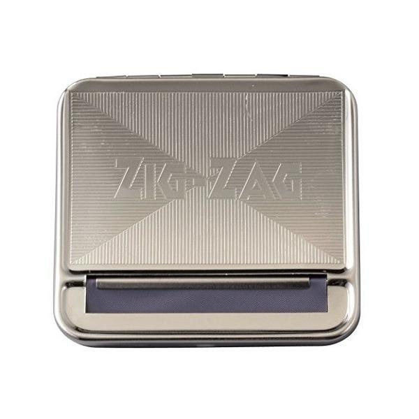 サイズ:長さ83×幅92×高さ25mm本体重量:122g素材・材質:金属原産国:フランス対応サイズ:長さ69~70mmのレギュラーサイズの巻紙蓋を開け、布にたばことレギュラーサイズの紙をセットし、蓋を閉じると同時にたばこが巻かれて出てくる道...