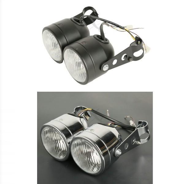アース 黄:ロービーム 白:ハイビーム 対応車種 FXSTSB 1995-1997 FXS 2011-2013 FXSTSB 2010-2011 FLSTF 1990-2013 FLSTC 1998-2013  ブラック/クローム&amp;...