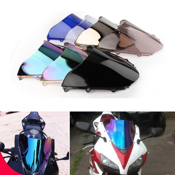 [商品名]バイク スクリーン ホンダ CBR1000RR 2004-2007 ウィンドウ フロントガラス バブルデフレクター ダブルバブル レーシング 外装パーツ [適合車種]ホンダ CBR1000RR 2004~2007年[仕様]材質：P...
