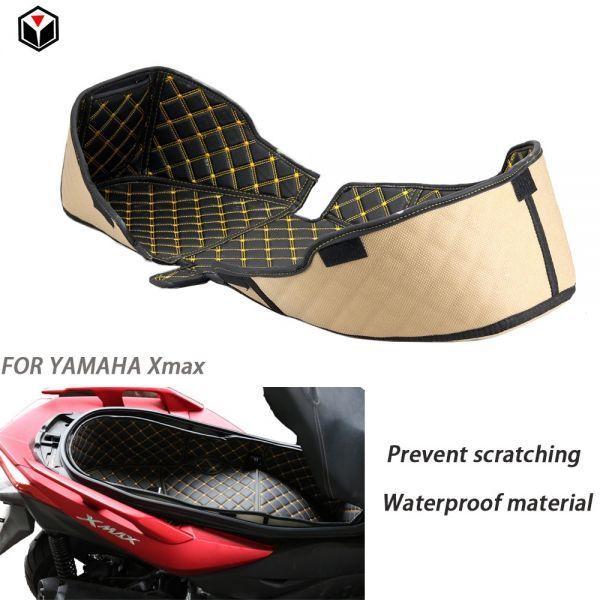 保護インナーケースのオートバイから傷やハードオブジェクトの揺れ、隠し排除損傷の危険収納ボックスにでこぼこロック。フルパッケージ強化映像美ヤマハXMAX125 250 300 400 2017-2019速達便をする必要がベントとパック。 があ...
