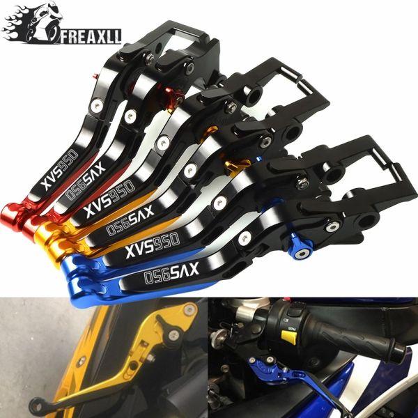 ヤマハxvs950ボルトcスペック2015-2016 xvs950ボルトrスペック2014-2018これはクラッチとブレーキレバーの交換部品であり、以前と同様にパフォーマンスを回復できます。-自動レバー位置回復により、クラッシュから迅速に回...