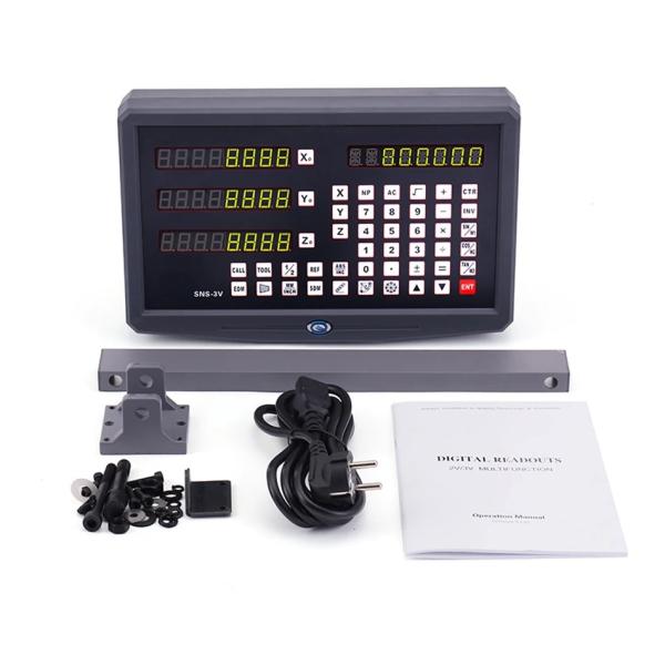 [商品名]DIY 工具 SNS-3V SNS-2V Dro 2 3 軸 デジタル 読み出し ディスプレイ TTL 信号 80V〜250V 旋盤フライス盤 CNC ボーリングマシン用[セット内容]1Set日本語の取扱説明書は付属しておりません...