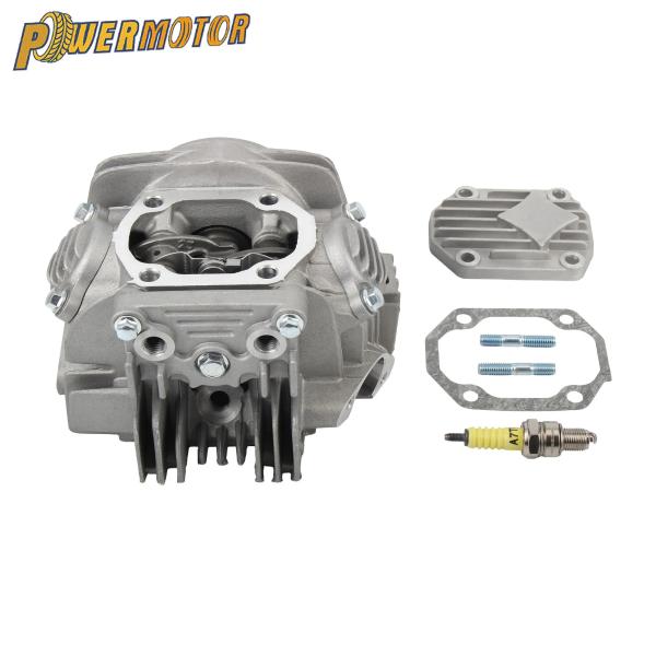 [商品名]バイク エンジン パーツ シリンダーヘッド ボア YX140 アセンブリ キット 56mm 1P56YMJ 1P56FMJ-5 140cc 150cc モトクロス ATV クワッド[適合車種]56mmシリンダーボア140cc水平エ...