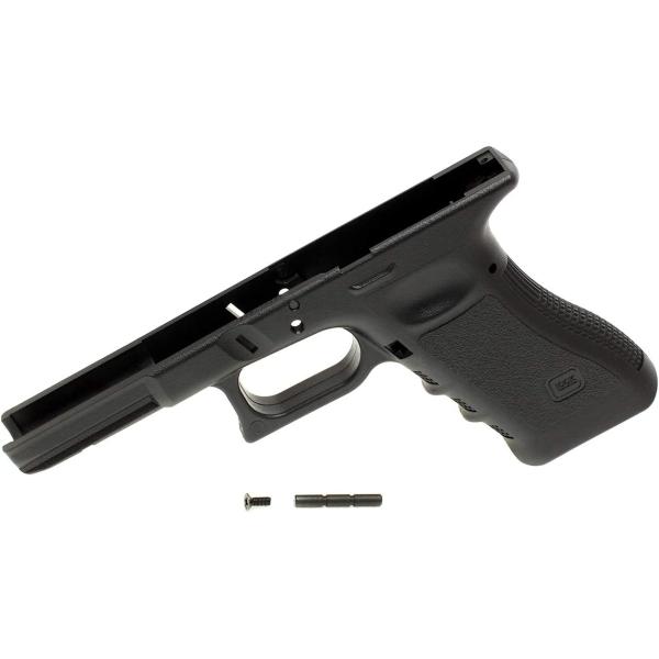 GUARDER(ガーダー) GLOCK Gen.3 オリジナルフレーム US Ver 2019です。東京マルイ GBB グロックシリーズ(26を除く)用です。マルイ純正同様、Gen３フレームを再現しています。刻印や材質、ダミーピンの構造など...