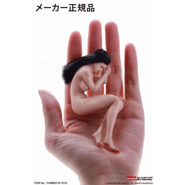 【発売日：2020年03月20日】TBLeagueの究極の1/12シームレス素体！ステンレススチールを内蔵しポージングの可動範囲を飛躍的に向上させた素体シリーズ。人の肌の質感・動き・緻密さといった実際の身体構造上の特徴に近づけています。最高...