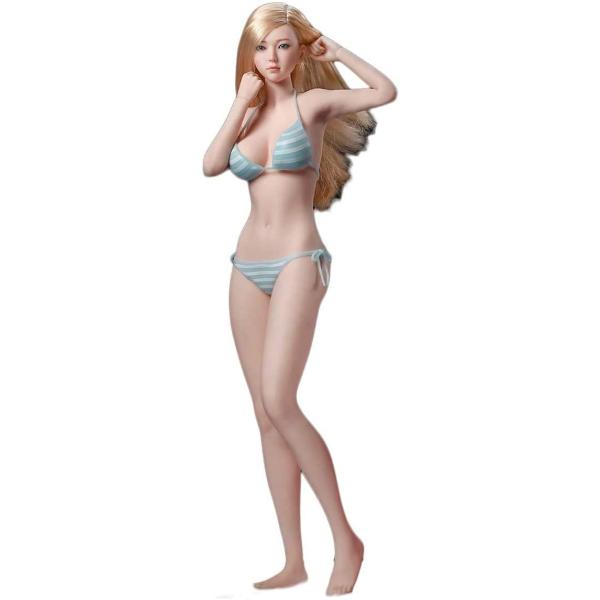 【発売日：2020年01月12日】本体サイズ :高さ約28センチ用1/6スケール シームレス女性ボディ ペールヘッド、ビキニ、交換パーツのフルセットです。ステンレススチールを内蔵しポージングの可動範囲を飛躍的に向上させた素体シリーズ。人の肌...