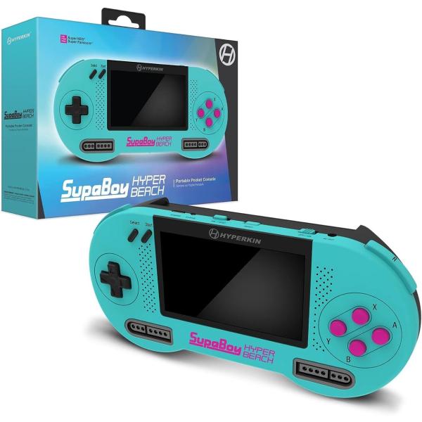 【発売日：2024年12月30日】・スーパーファミコンの互換器です。・カセットを上部に差し込むだけで、なつかしのゲームを楽しめます。・リチウムイオンバッテリーで最大10時間プレイ可能。コントローラー端子も付属しており、複数でのプレイも可能。...