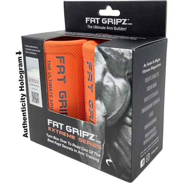 外径7cm×長さ12.0cm 770g『強靭な腕は魅力を発し尊敬を集めます』−【腕】それは誰もがよく目にする重要なボディパーツです。腕を鍛えることによって周囲があなたを見る目が変わります。『革命的腕トレ』−Fat Gripzは、ウェイトのバ...