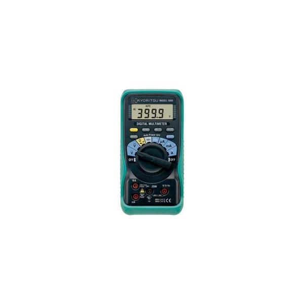 ◆メーカー:共立電気計器◆品名:デジタルマルチメータ BP◆品番:1009(B)※商品スペックについてはメーカー公式サイトをご確認ください。