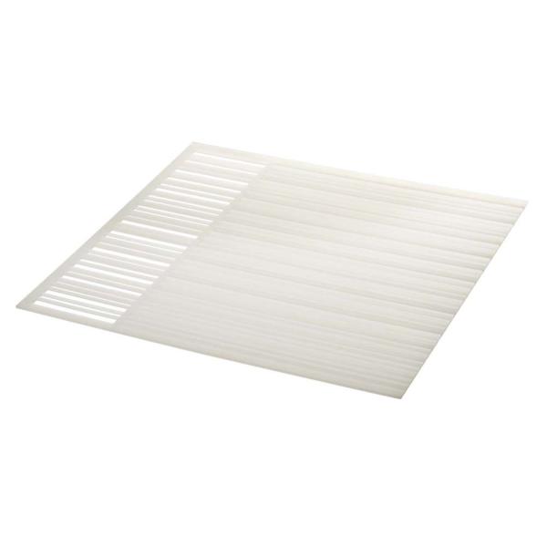 ◆メーカー:山崎実業◆品名:キッチンシンクマット アクア ホワイト◆品番:2627◆商品サイズ:約35X35X0.2cm◆商品重量:約280g◆品質表示:本体:シリコン樹脂◆大切なシンクや食器をキズや衝撃から守ることができます。マットがシン...