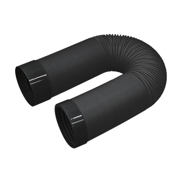 ◆メーカー:トラスコ中山◆品名:スポットエアコン用伸縮排熱延長ダクト3M 黒 (TS34CNーDL用) | スポットクーラー部材◆品番:TSCN-ED3MH3-BK (TSCNED3MH3BK)◆品名:伸縮排熱延長ダクト◆適合機種:TS34...