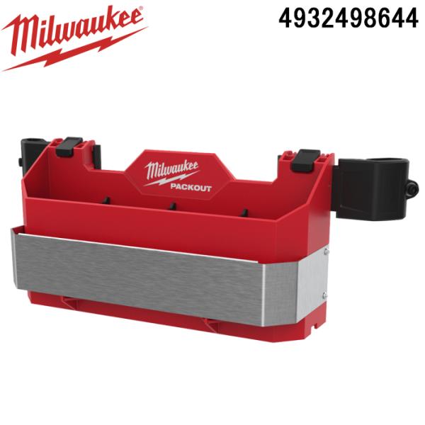 ◆メーカー:ミルウォーキー◆品名:PACKOUT ツールボックスサイドバー専用アタッチメント(ツールホルダー)◆品番:4932498644◆ツールボックス外側に取り付け、取り出しやすい収納◆PACKOUT ツールボックス 全サイズ、引き出し...