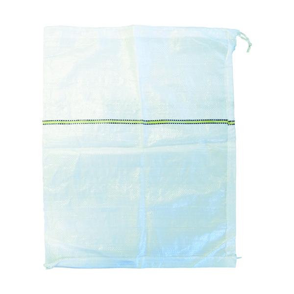 ◆メーカー:トラスコ中山◆品名:土のう袋 10枚入リ 48cm×62cm | 水害・防災用品◆品番:TDN-10P (TDN10P)◆縦(mm):620◆横(mm):480◆色:ホワイト◆しぼりロープ付◆特長:浸水・水害対策や防災備品として...