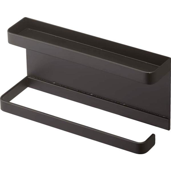 ◆メーカー:山崎実業◆品名:トレー付きマグネット アンブレラホルダー スマート  ブラック◆品番:5042◆スチール製の玄関扉にマグネットで簡単取り付け。傘や折り畳み傘をかけて収納。荷受時の印鑑やサインがスムーズに。付属のフックを引っ掛けて...