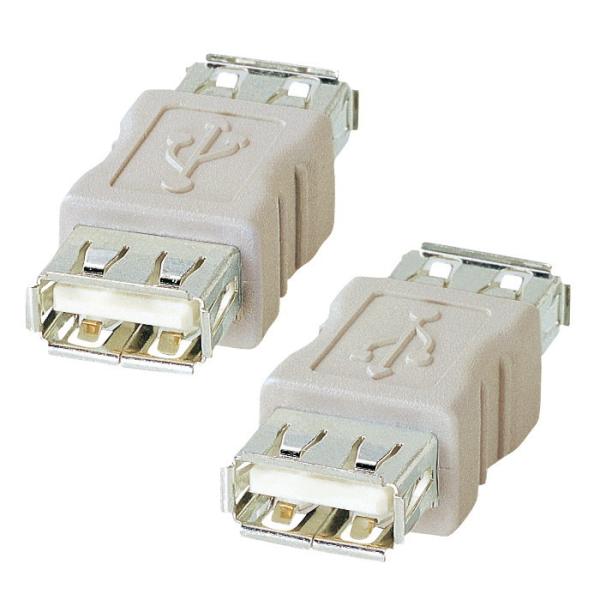 ◆メーカー:サンワサプライ◆品名:USBアダプタ◆品番:AD-USB2(ADUSB2)◆コネクタ形状:USB Aコネクタメス-USB Aコネクタメス◆結線:ストレート全結線◆仕様:USB Aコネクタメス・USB Aコネクタメスストレート全結...