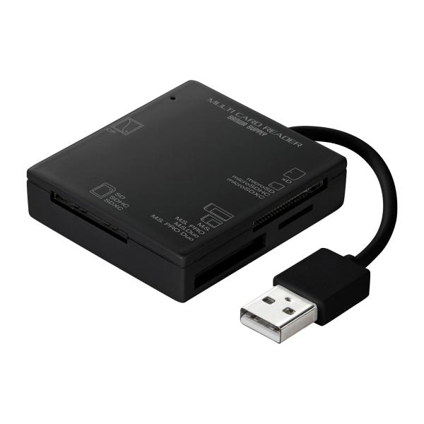 ◆メーカー:サンワサプライ SANWASUPPLY◆品名:USB2.0 カードリーダー◆品番:ADR-ML15BKN (ADRML15BKN)◆スペック等についてはサンワサプライ公式ホームページをご参照くださいませ。