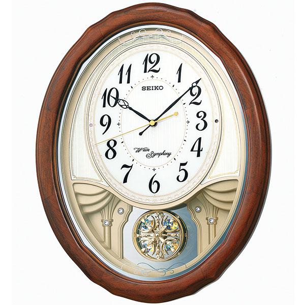◆メーカー:セイコー SEIKO◆品名:掛け時計 からくり・アミューズ◆品番:AM257B◆サイズ・重さ:433×343×87mm、2.1kg◆電池:単3(アルカリ)×4◆枠材:木枠(木枠・茶木地塗装)◆前面:ガラス◆機能電波修正機能(40...