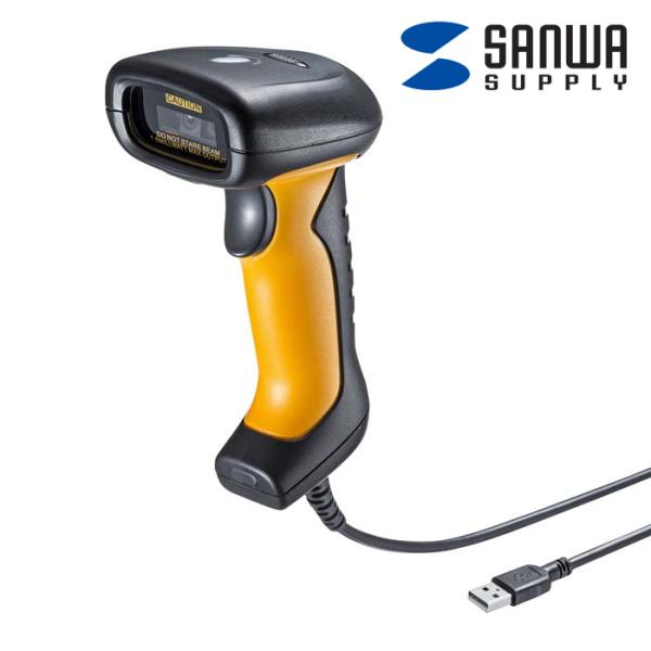 ◆メーカー:サンワサプライ◆品名:2次元バーコードリーダー(ハンディタイプ)◆品番:BCR-2D6 (BCR2D6)◆インターフェース:USB HID◆電源:5VDC◆PCS値:PCS 30% EAN113 @10mil >= 30%...