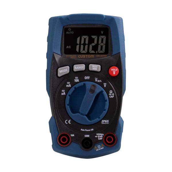 ◆メーカー:カスタム◆品名:防塵防水デジタルマルチメータ　　　　　　◆品番:CDM-3000WP (CDM3000WP)