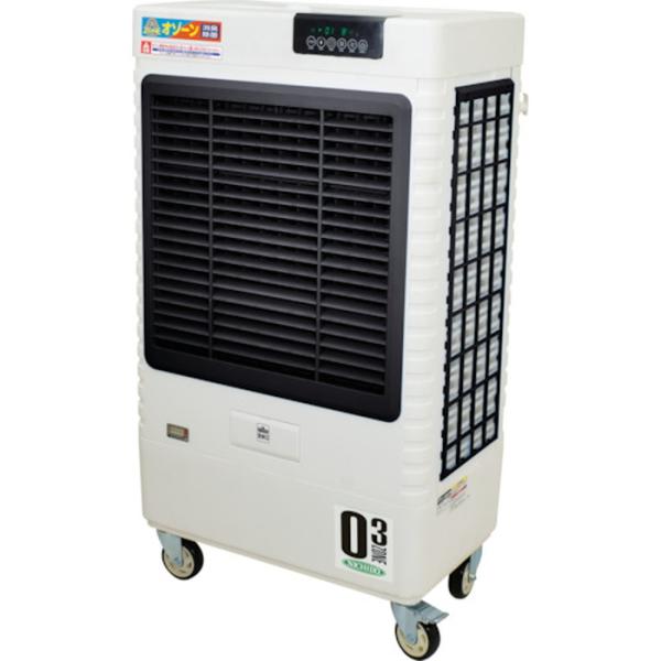 ◆メーカー:日動工業◆品名:気化式送風機 (冷風・加湿) 「オゾーン」◆品番:CF-300I-OZ (CF300IOZ)◆商品スペックについてはメーカー公式ページをご確認下さいませ。◆備考:オゾンで消臭・除菌機能がプラスされた冷風機です。貯...