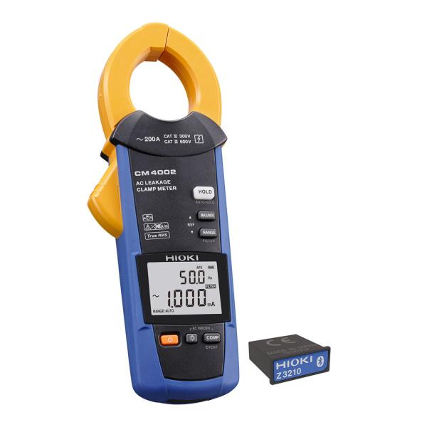◆メーカー:日置電機 HIOKI◆品名:ACリーククランプメータWS◆品番:CM4002-90 (CM400290)◆商品の詳細につきましてはメーカーのホームページをご確認ください。