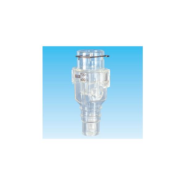 ◆メーカー:因幡電工◆品番:DHB-1416  ◆品名:おとめちゃん ルームエアコン用消音/防虫弁 ◆色調:クリアー