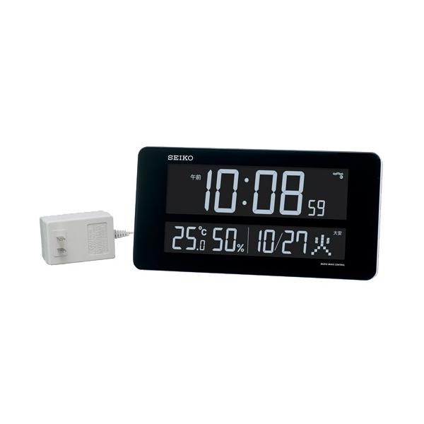 ◆メーカー:セイコー SEIKO◆品名:デジタル時計 シリーズC3◆品番:DL208W◆サイズ・重さ:132×262×23mm、530g◆置いた状態:125×262×66mm◆枠材:プラスチック枠(白塗装)◆前面:プラスチック◆機能電波修正...