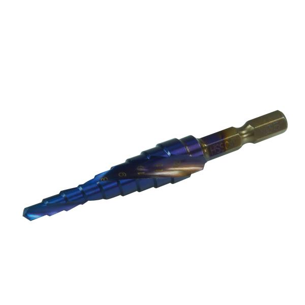 ◆メーカー:ジェフコム JEFCOM◆品名:ステップドリル(スパイラルタイプ)◆品番:DSCH-412 (DSCH412)※商品スペックについてはメーカー公式サイトをご確認下さいますよう何卒宜しくお願い致します。