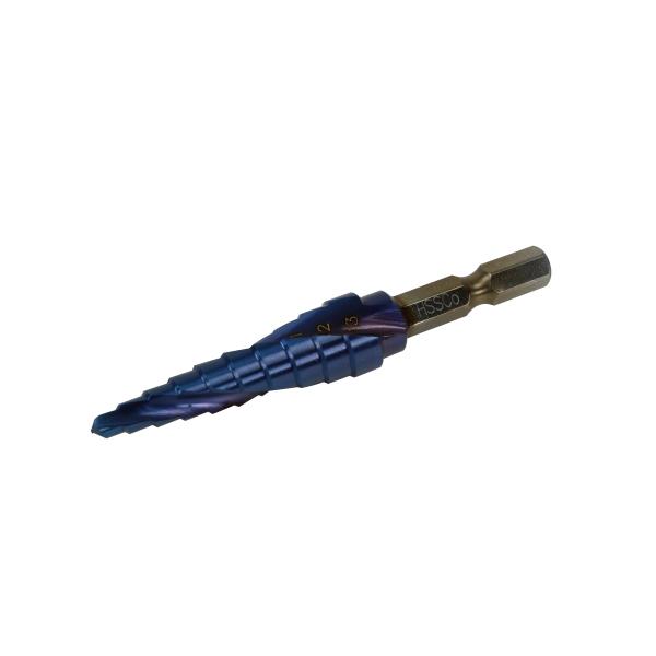 ◆メーカー:ジェフコム JEFCOM◆品名:ステップドリル(スパイラルタイプ)◆品番:DSCH-413 (DSCH413)※商品スペックについてはメーカー公式サイトをご確認下さいますよう何卒宜しくお願い致します。