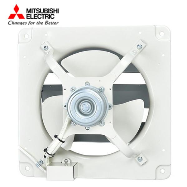 ◆メーカー:三菱電機◆品名:高静圧形工業用換気扇 シャッター付◆品番:E-25S5（E25S5）◆質量:3.6kg
