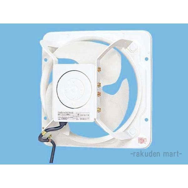 ◆メーカー:パナソニック◆品名:パナソニック FY-30GSU3 有圧換気扇 産業用有圧換気扇　低騒音形◆品番:FY-30GSU3 (FY30GSU3)◆単相:100Ｖ◆取付開口寸法(内寸):325mm角◆周囲温度は−30℃〜＋50℃まで使...