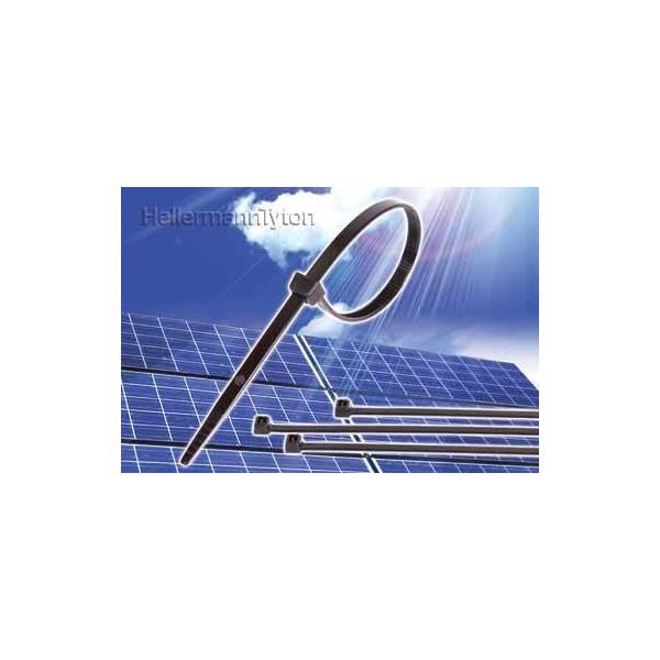 ◆メーカー:ヘラマンタイトン◆品番:GL300◆本数:100本入◆材質:11ナイロン◆色:黒色◆常時使用温度範囲:-40℃〜＋105℃◆全長:301mm◆幅:4.8mm◆結束径:1.5〜80mm