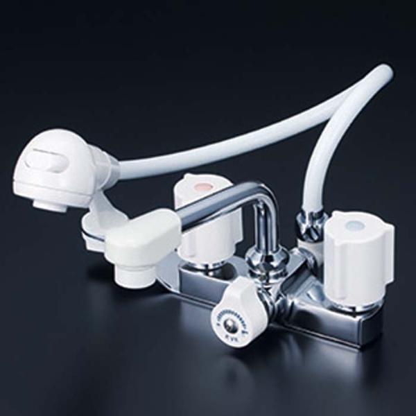 ◆メーカー:KVK◆品名:2ハンドル洗髪シャワー(寒冷地用)◆品番:KF14ZEF2◆メーカー直送品の為、代引き決済はご利用頂けません。◆日・祝日の配達指定は不可となります。◆時間指定は午前・午後のみとなります（17時以降等の夜間配達指定は...