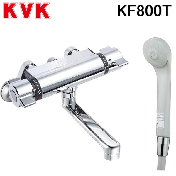 ◆メーカー:KVK◆品名:サーモスタット式シャワー◆品番:KF800T◆ダブルフィットハンドル◆節湯B◆日本工業規格品◆フルメタル◆安心設計ボディ・断熱カバー◆ノッチ機構