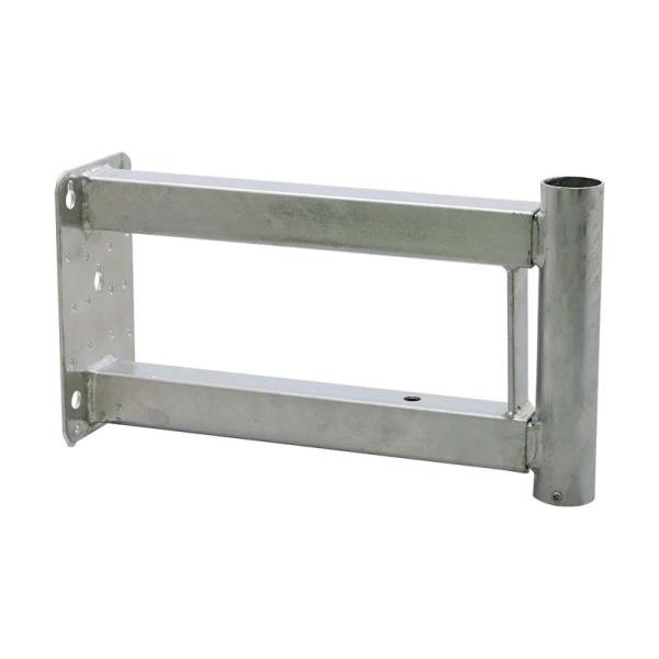 ◆メーカー:DXアンテナ◆品名:壁面取付金具(溶融亜鉛メッキ)◆品番:MW50ZE◆質量(kg):2.8◆適合マスト径(mm):Φ25〜32◆突出し長(mm):325〜510◆備考:50形以下のCS・BSアンテナや、UHF・FMアンテナに対...