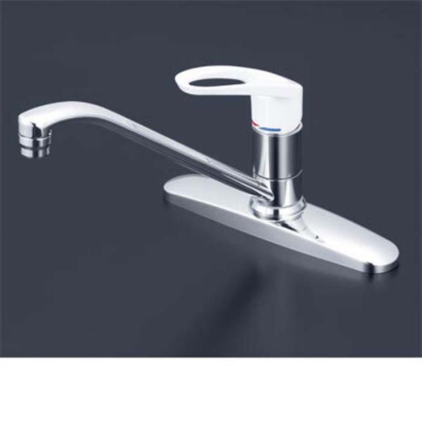価格.com - KVK 流し台用シングルレバー式混合栓 KM5091 (水栓金具) 価格比較
