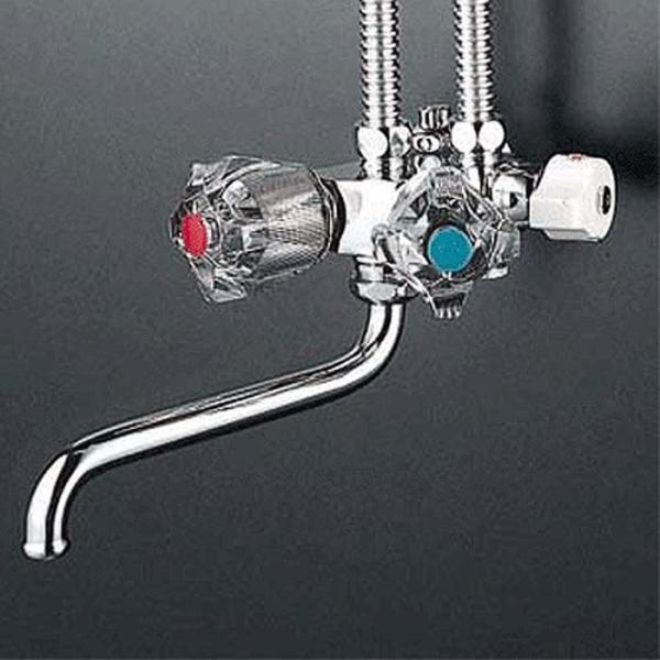 ◆メーカー:KVK◆品名:ソーラー2ハンドル混合栓(専用形)◆品番:KM50NC◆メーカー直送品の為、代引き決済はご利用頂けません。◆日・祝日の配達指定は不可となります。◆時間指定は午前・午後のみとなります（17時以降等の夜間配達指定は不可...