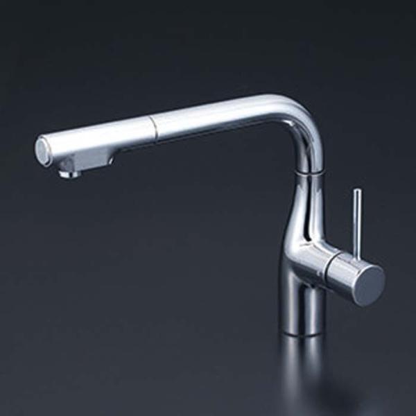 ◆メーカー:KVK◆品名:シングルシャワー付混合栓　撥水◆品番:KM6101ECHS◆メーカー直送品の為、代引き決済はご利用頂けません。◆日・祝日の配達指定は不可となります。◆時間指定は午前・午後のみとなります（17時以降等の夜間配達指定は...