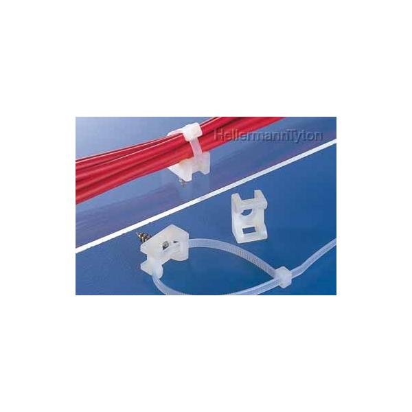 ◆メーカー:ヘラマンタイトン◆品番:KR6G5◆個数:100個入◆材質:66ナイロン◆色:乳白色◆常時使用温度範囲:-40℃〜＋85℃◆幅:17.8mm