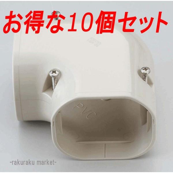◆メーカー:因幡電工◆品番:LDK-70-I◆品名:スリムダクトLD コーナー平面90°◆色調:アイボリー