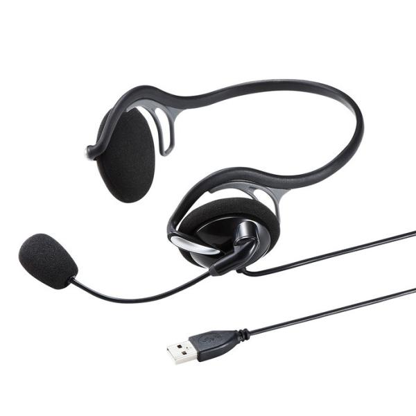 ◆メーカー:サンワサプライ◆品名:USBヘッドセット◆品番:MM-HSU05BK(MMHSU05BK)◆カラー:ブラック＜ヘッドホン部＞◆形式:ダイナミック型30mm(ステレオ)◆周波数帯域:20〜20000Hz◆インピーダンス:32Ω±5...