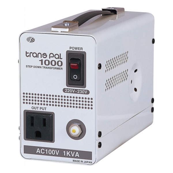 ◆メーカー:日動工業 NICHIDO◆品名:海外用トランス ◆品番:PAL-1000EP (PAL1000EP)◆スペック等については日動工業公式ホームページをご参照くださいませ。