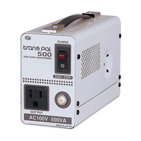 ◆メーカー:日動工業 NICHIDO◆品名:海外用トランス ◆品番:PAL-500EP (PAL500EP)◆スペック等については日動工業公式ホームページをご参照くださいませ。