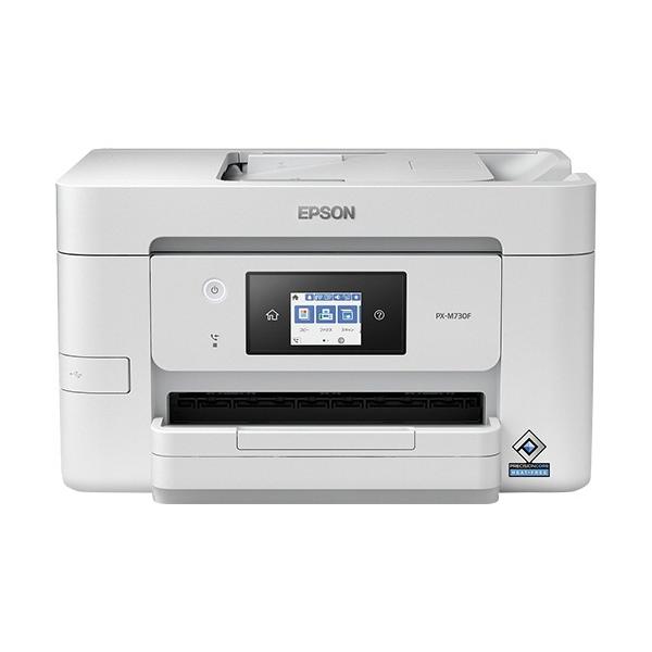 ◆メーカー:エプソン◆品名:A4対応カラーインクジェット複合機 (PXM730F)◆品番:PX-M730F◆コピー機能:あり◆スキャナ機能:あり◆FAX機能:あり◆液晶パネル:2.7型光学式タッチパネル◆印刷解像度:4800×2400dpi...