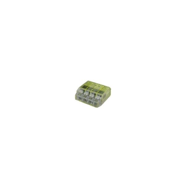 ◆メーカー:ジャッピー JAPPY◆品名:差込形電線コネクタ 50個             ◆品番:QLX4-JP-YCL