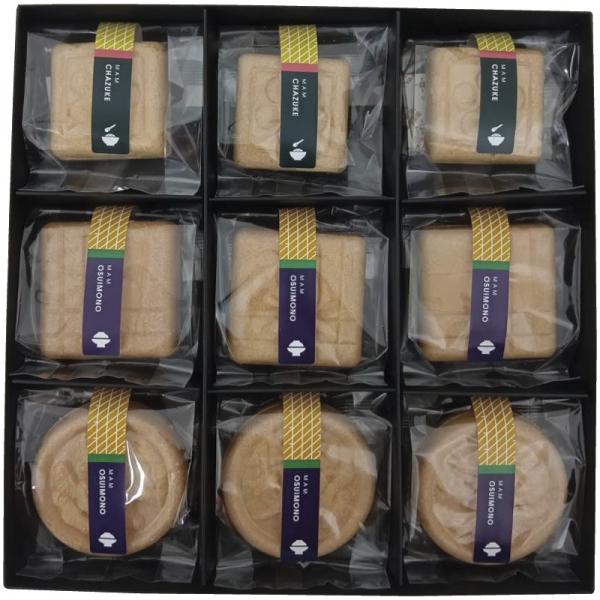 ◆メーカー:MAM CAFE◆品名:CHAZUKE＆OSUIMONO 9個セット | ギフト 内祝い 贈り物 贈与品 プレゼント お返し◆品番:MCFDA05108◆セット内容:茶漬け鯛・お吸い物(海老・湯葉)×各3◆もち米を使用して1つ1...